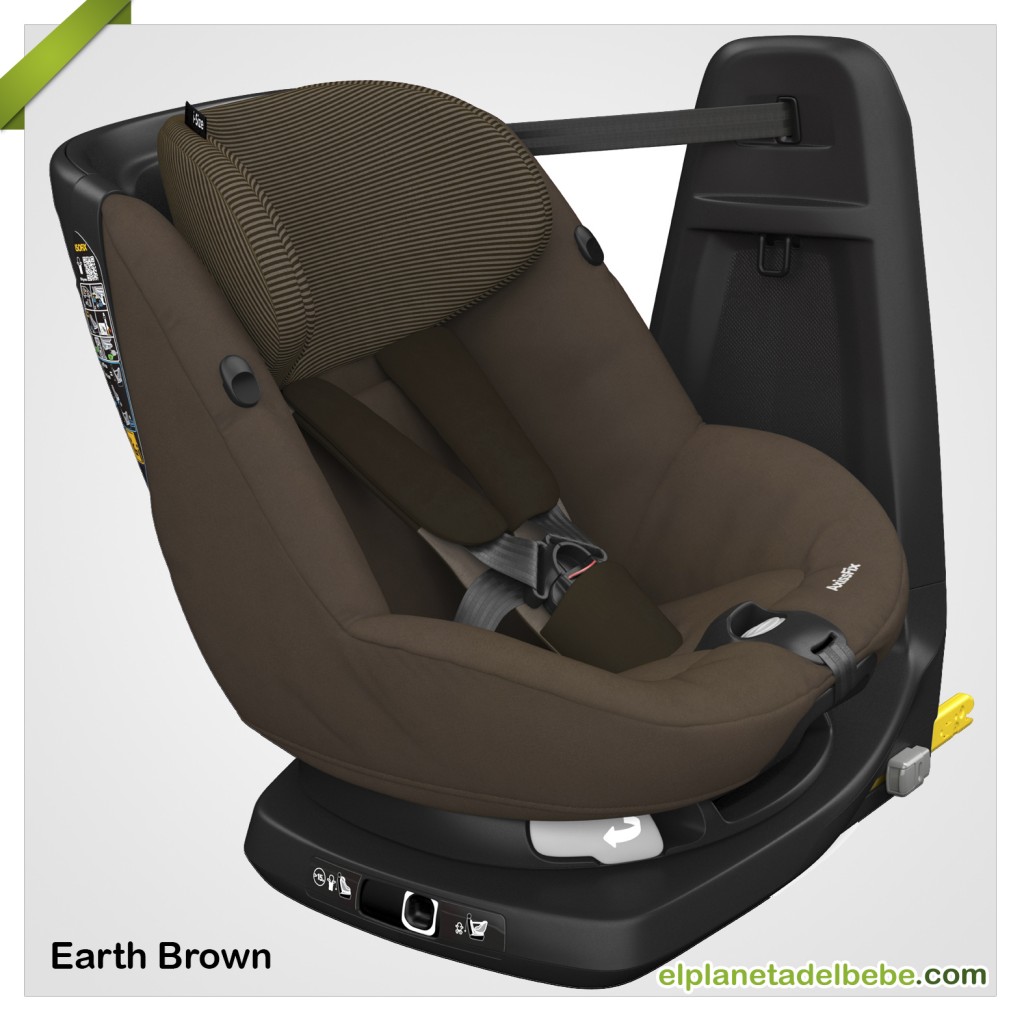 Nueva Axiss fix de Bébé Confort. Una silla de auto según la normativa i ...